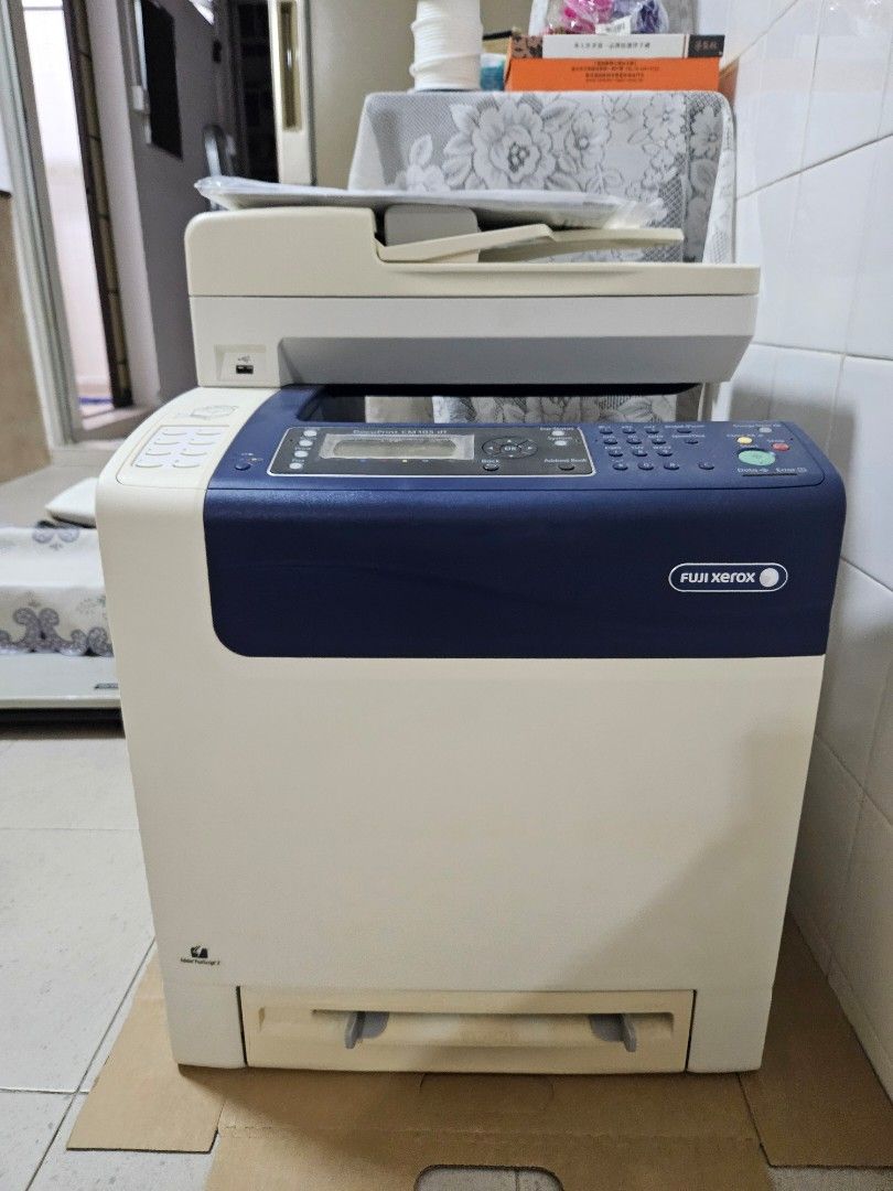 Fuji Xerox DocuPrint CM305 df, Computers & Tech, Printers, Scanners ...