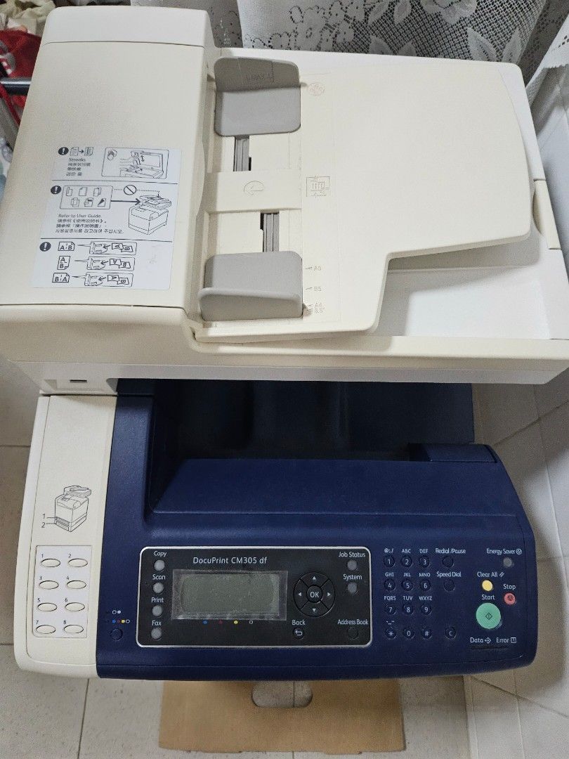Fuji Xerox DocuPrint CM305 df, Computers & Tech, Printers, Scanners ...