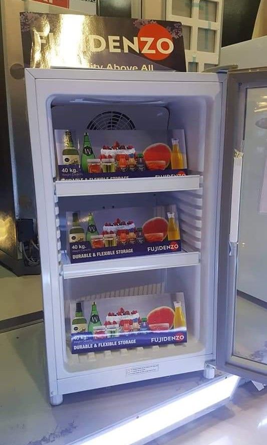 FUJIDENZO UPRIGHT CHILLER , NON INVERTER AND INVERTER TYPE (SINGLE,TWO ...