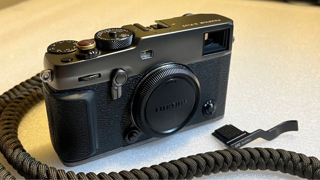 Fujifilm Xpro 3 Dura Black, Photography, Cameras on Carousell
