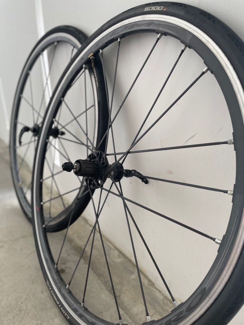 Fulcrum Racing Zero Wheelset Rim Brake, Sports Equipment, Bicycles ...