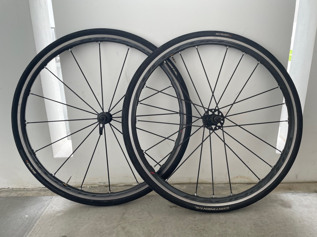 Fulcrum Racing Zero Wheelset Rim Brake, Sports Equipment, Bicycles ...