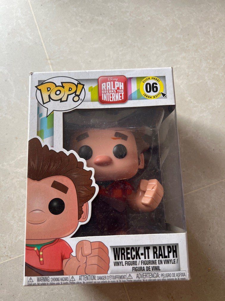 Funko Pop - Wreck it Ralph, Hobbies & Toys, Memorabilia & Collectibles ...