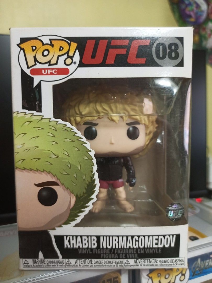 Funko Pop Khabib Nurmagomedov 08, Hobbies & Toys, Toys & Games on Carousell