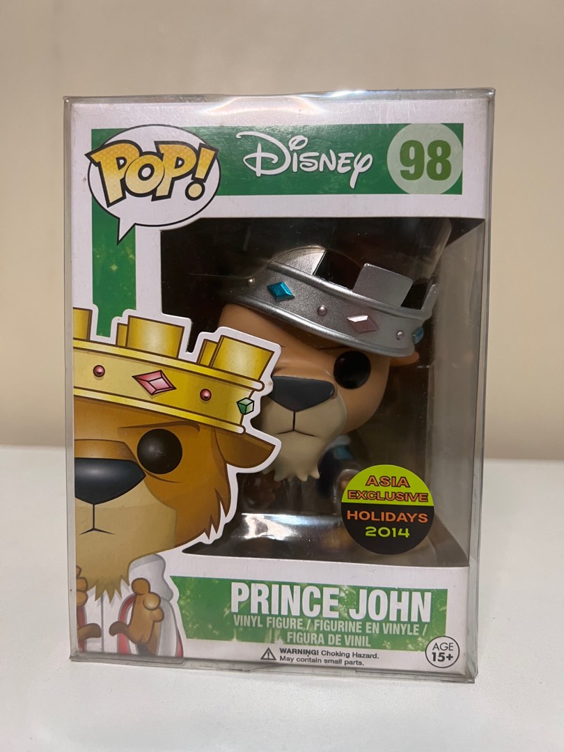 FUNKO POP PRINCE JOHN 98, Hobbies & Toys, Toys & Games on Carousell