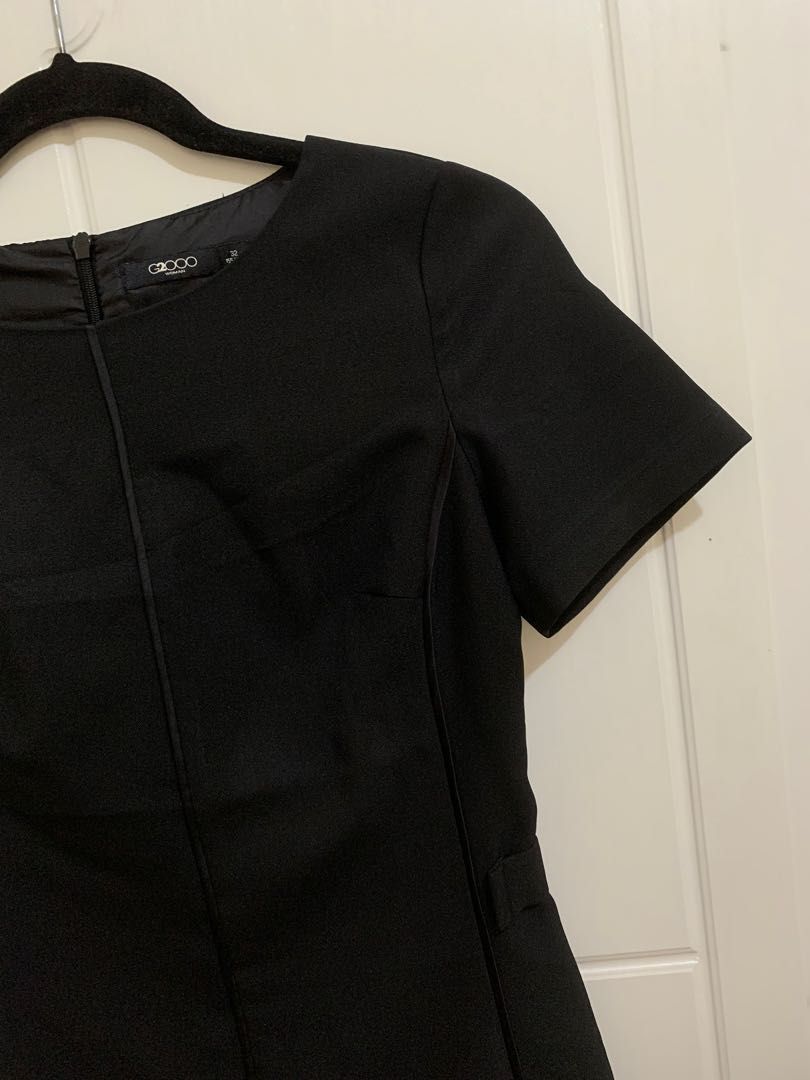G2000 Black Corporate Dress, Women's Fashion, Dresses & Sets, Dresses ...