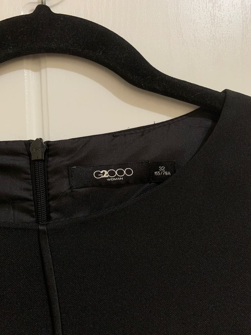 G2000 Black Corporate Dress, Women's Fashion, Dresses & Sets, Dresses ...