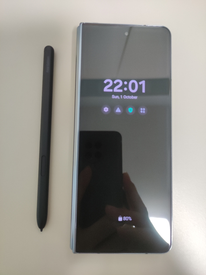 Galaxy Z Fold 4 Grey Green 512 GB + S Pen, Mobile Phones & Gadgets ...