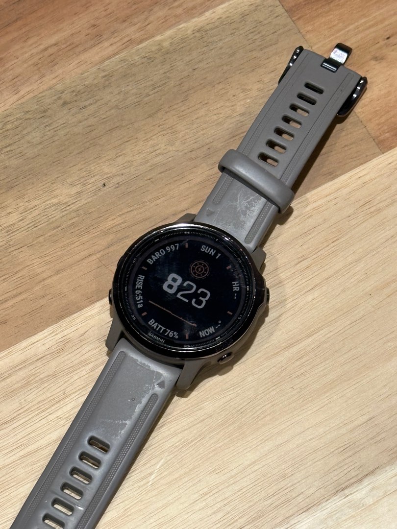 Garmin 6S Pro Solar, Mobile Phones & Gadgets, Wearables & Smart Watches ...