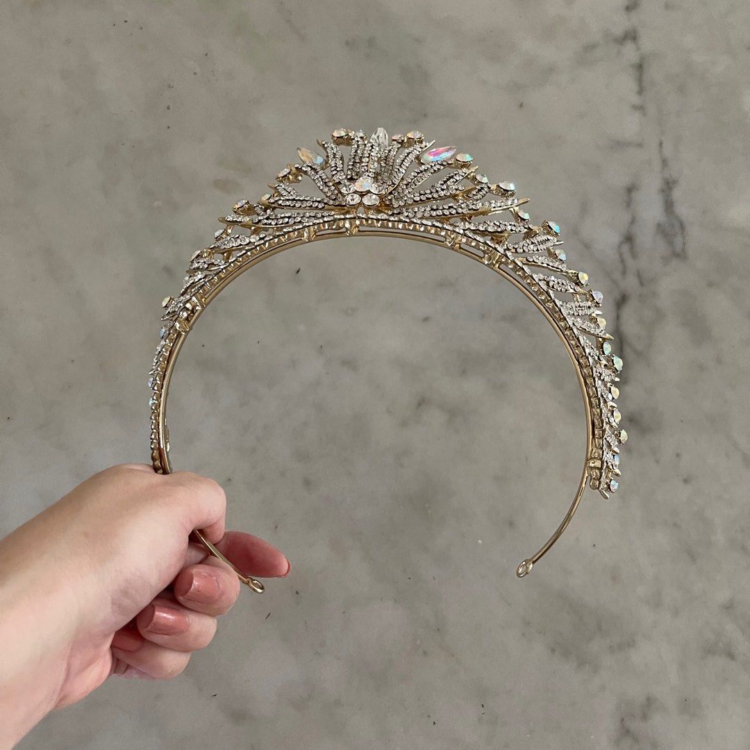 Gemstone headpiece, Women's Fashion, Jewelry & Organisers, Precious ...