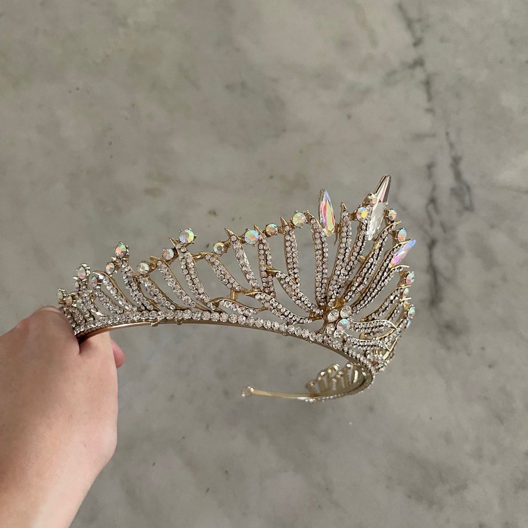 Gemstone headpiece, Women's Fashion, Jewelry & Organisers, Precious ...