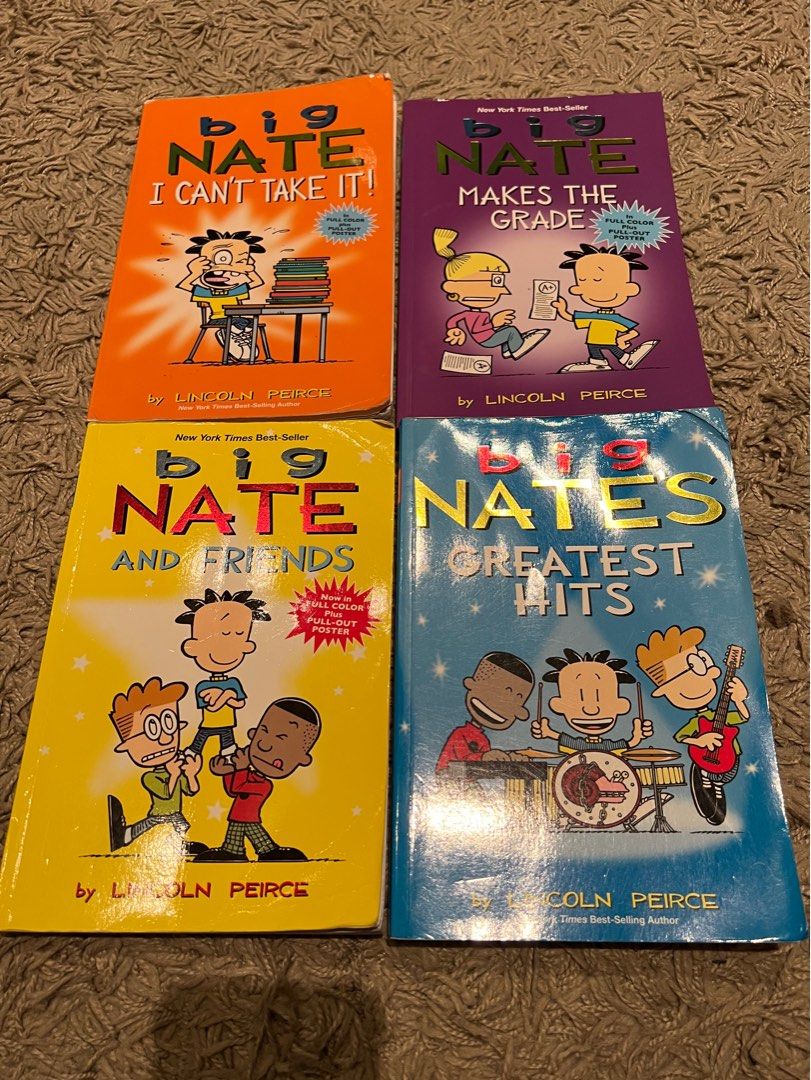 Geronimo Stilton, Big Nate Storybooks, Hobbies & Toys, Books ...