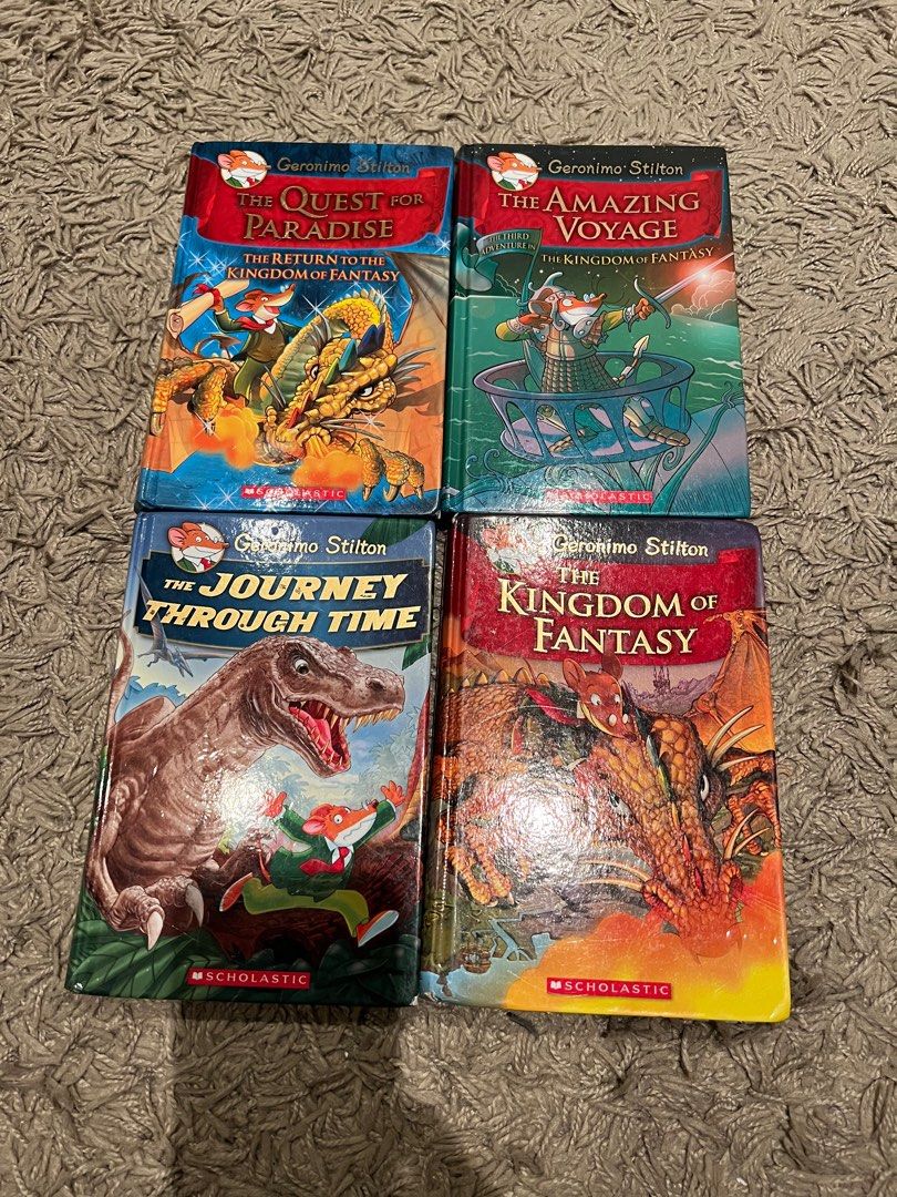 Geronimo Stilton, Big Nate Storybooks, Hobbies & Toys, Books ...