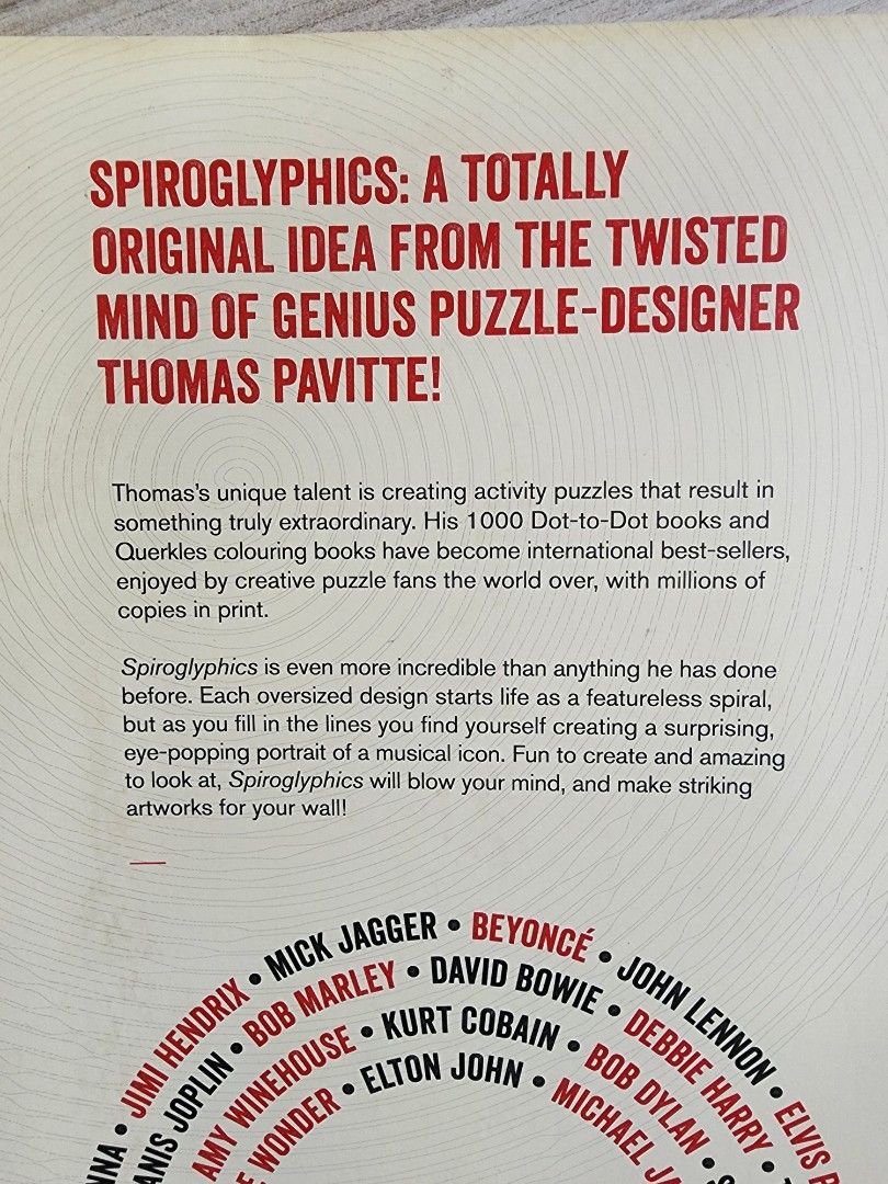 Giant Mind-Bending Puzzles colouring Book, Hobbies & Toys, Books ...