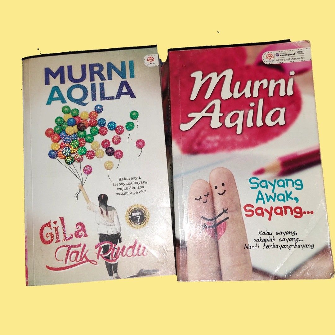 GILA TAK RINDU | SAYANG AWAK, SAYANG, Hobbies & Toys, Books & Magazines ...