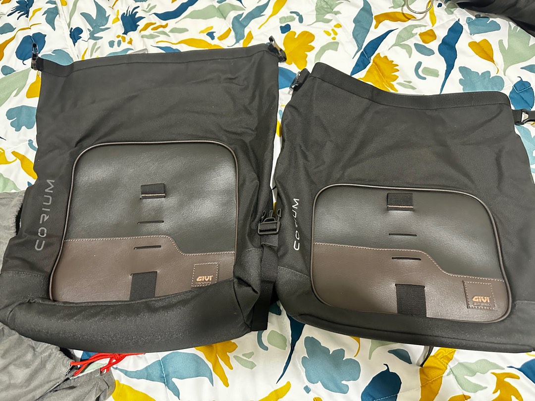 Givi Corium Saddle Bag, Motorbikes, Motorbike Parts & Accessories ...
