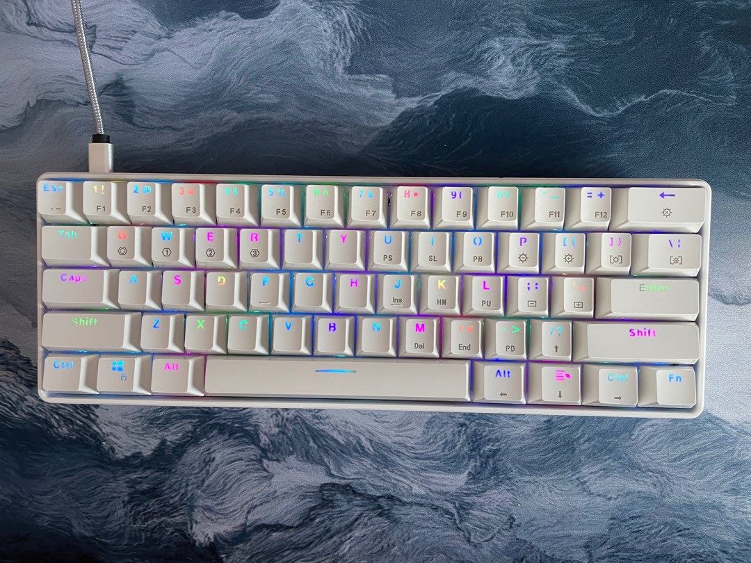 GK61 Mechanical Keyboard HKG, Computers & Tech, Parts & Accessories ...