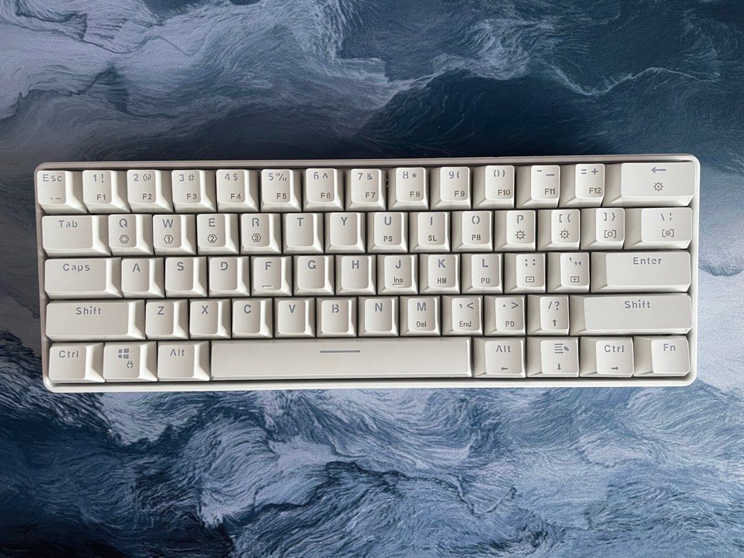 GK61 Mechanical Keyboard HKG, Computers & Tech, Parts & Accessories ...