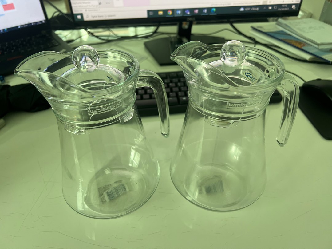 Glass Jar (2), Furniture & Home Living, Kitchenware & Tableware ...