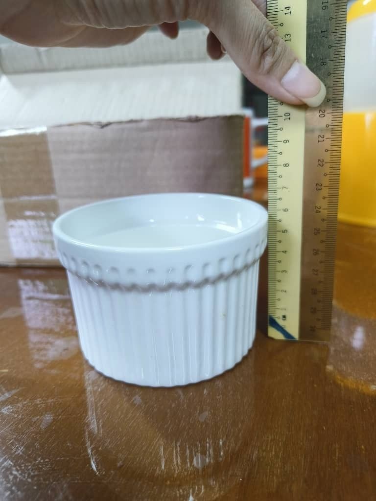 Glass Ramekins (4 units in a box), Furniture & Home Living, Kitchenware ...