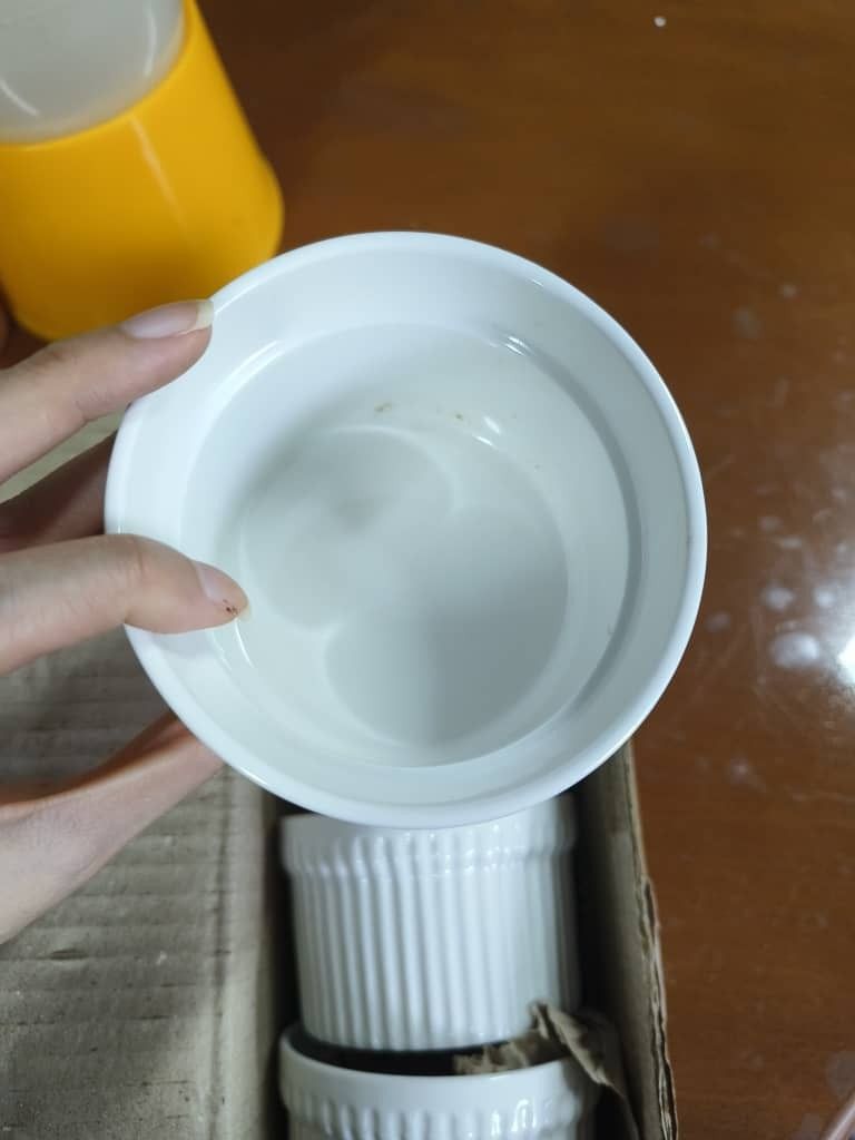 Glass Ramekins (4 units in a box), Furniture & Home Living, Kitchenware ...