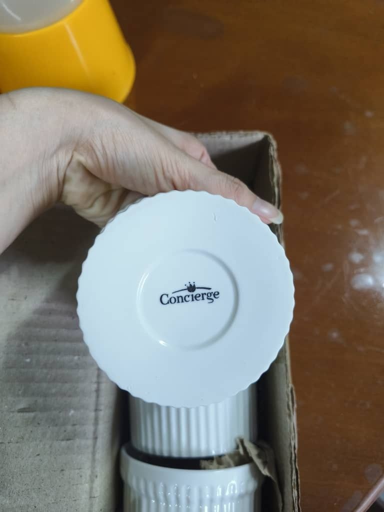 Glass Ramekins (4 units in a box), Furniture & Home Living, Kitchenware ...