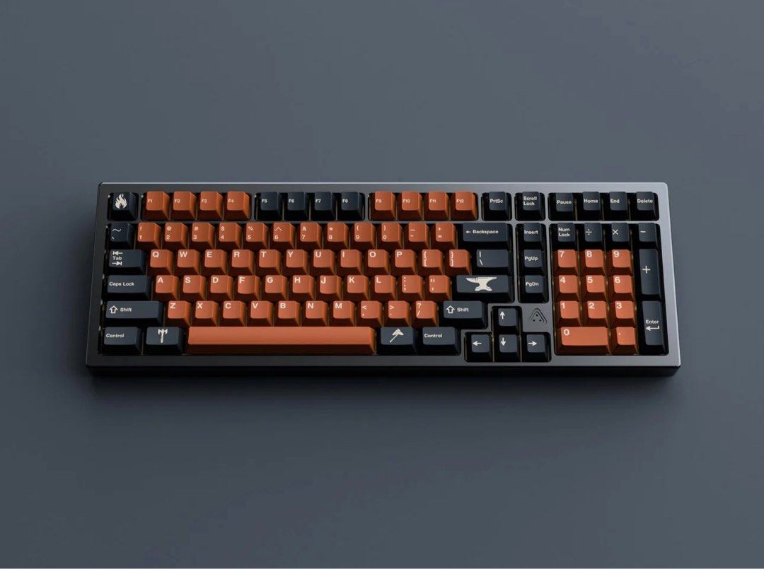 GMK Reforged Anvil, Computers & Tech, Parts & Accessories, Computer ...