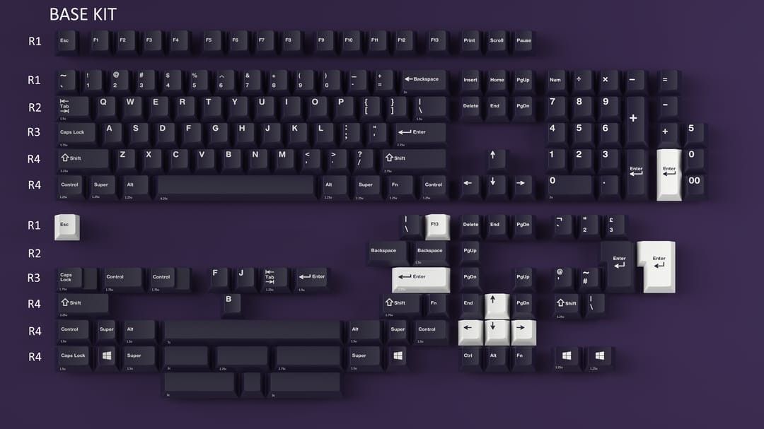 GMK Regal Keycap set, Computers & Tech, Parts & Accessories, Computer ...