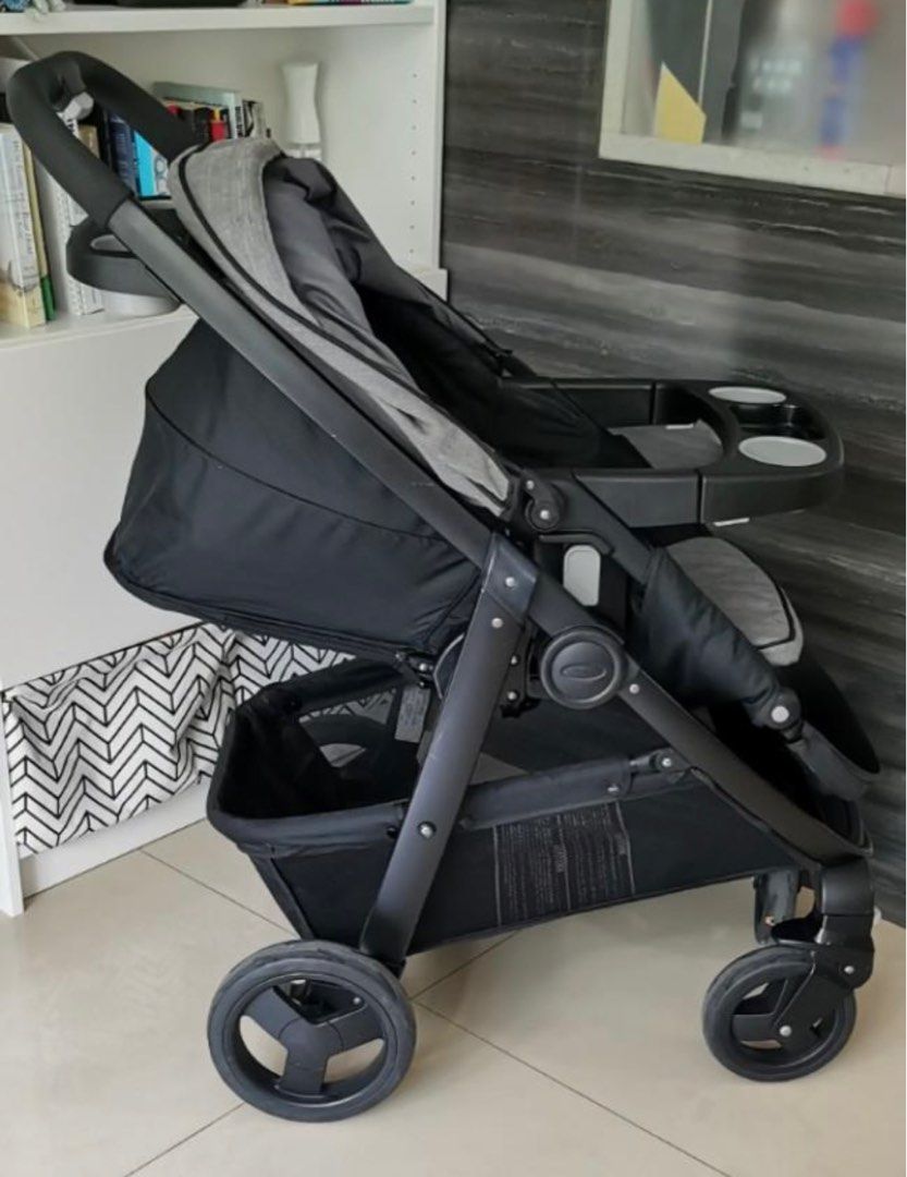 Graco Modes Click Connect Stroller and Carseat, Babies & Kids, Going ...