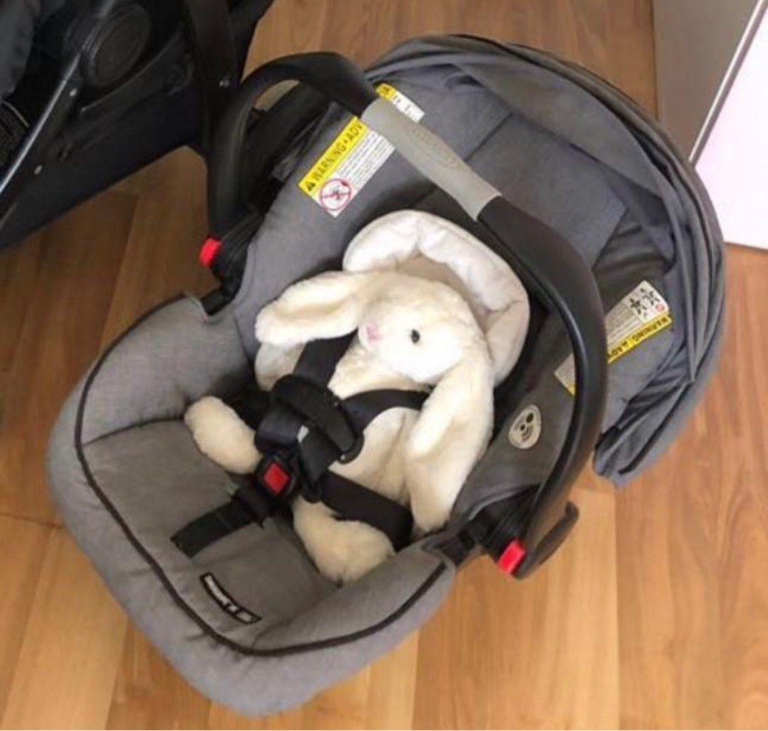 Graco Modes Click Connect Stroller and Carseat, Babies & Kids, Going ...