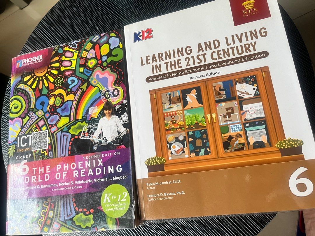 Grade 6 Books, Hobbies & Toys, Books & Magazines, Textbooks on Carousell