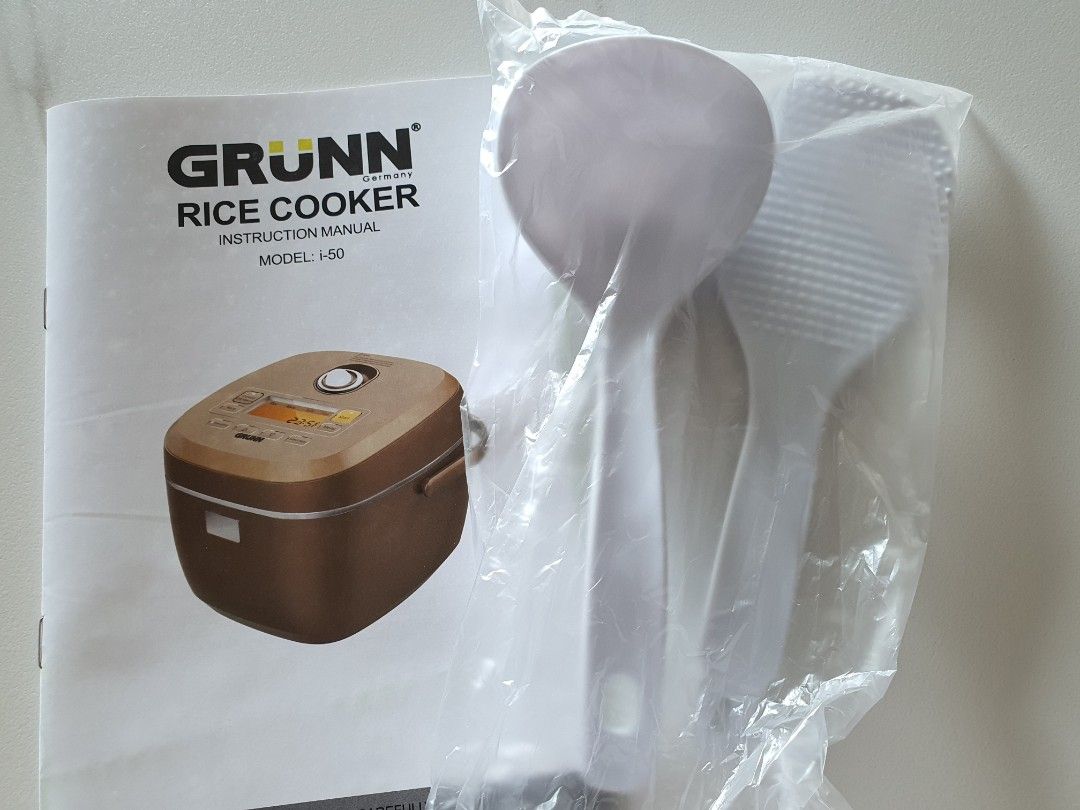 Gruun 1.8L rice cooker i-50, TV & Home Appliances, Kitchen Appliances ...