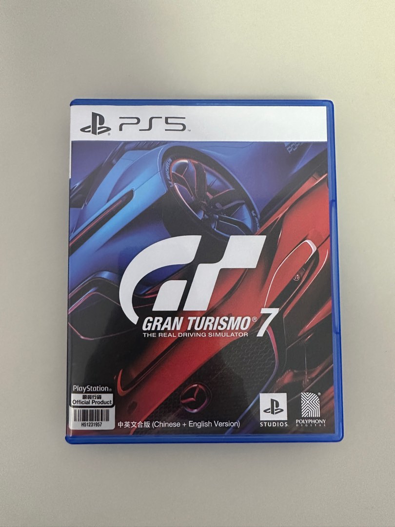 GT7 ps5, 電子遊戲, 電子遊戲, PlayStation - Carousell