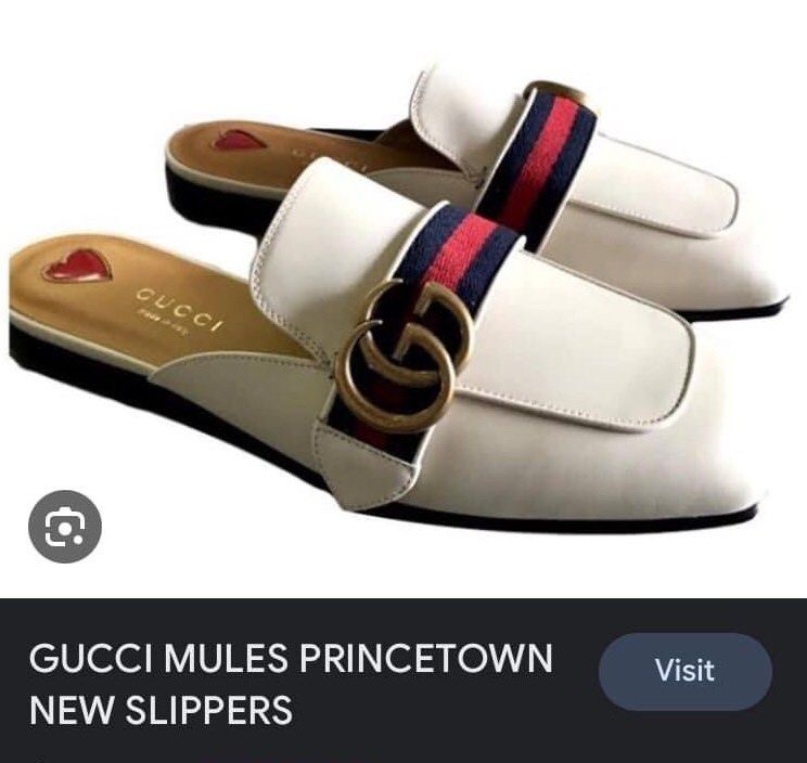Gucci Mules, Women's Fashion, Footwear, Sandals on Carousell
