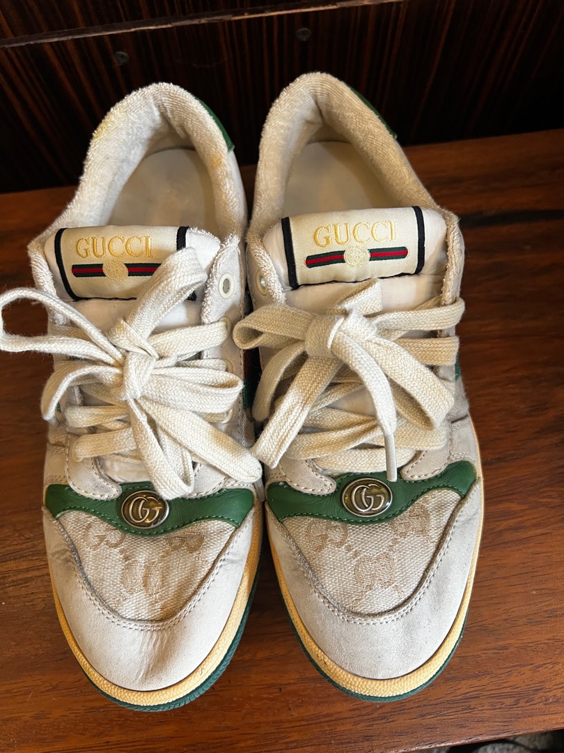Gucci Screener Sneakers, Luxury, Sneakers & Footwear on Carousell
