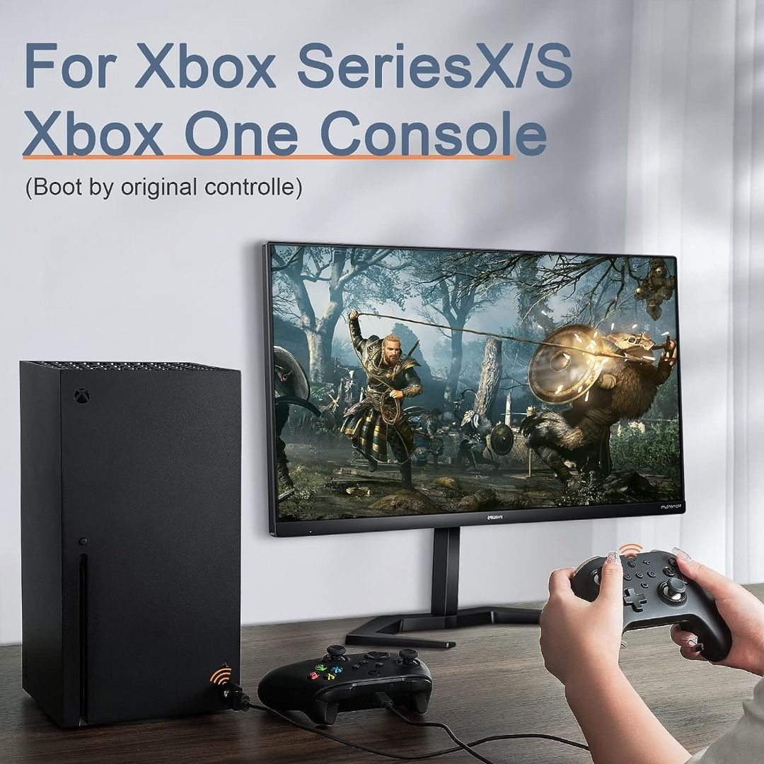 GuliKit Goku Adapter Bluetooth Controller Adapter for Xbox Series X|S ...