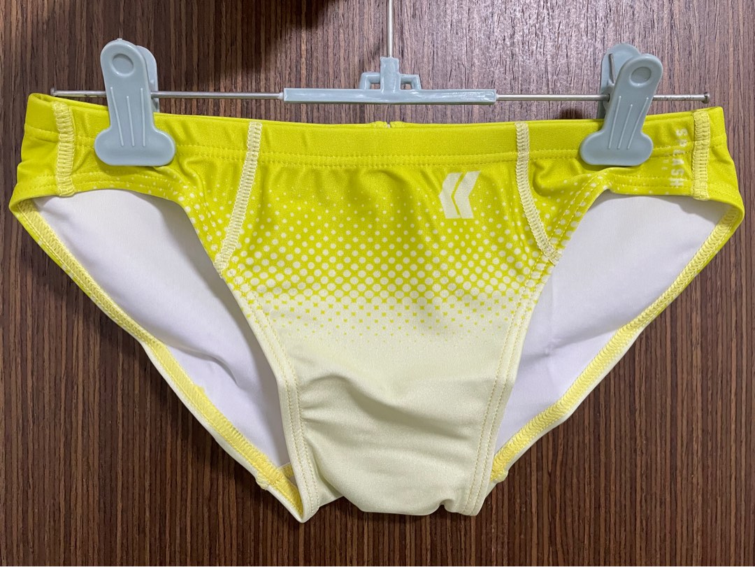 EGDE Splash Super Low Rise Bikini, Green (3432), Men's Fashion, Bottoms ...