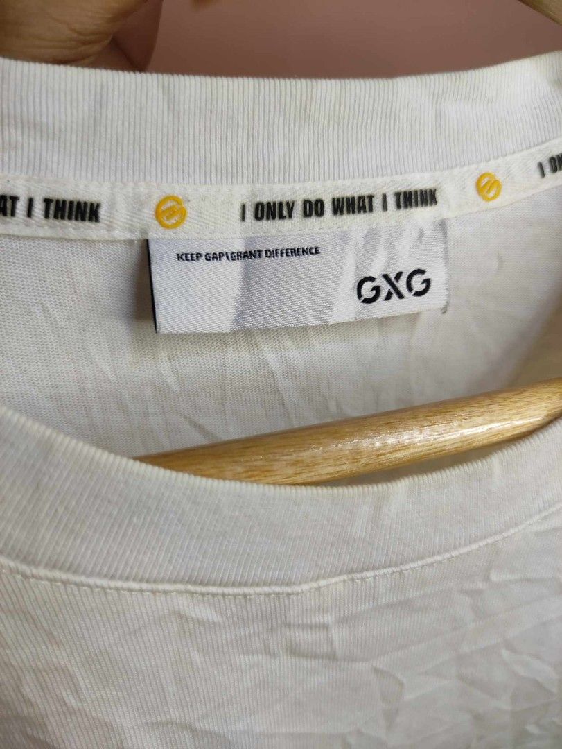 GXG, Men's Fashion, Tops & Sets, Tshirts & Polo Shirts on Carousell