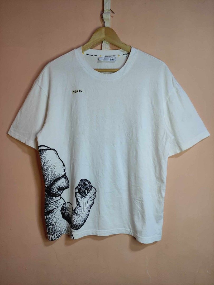 GXG, Men's Fashion, Tops & Sets, Tshirts & Polo Shirts on Carousell