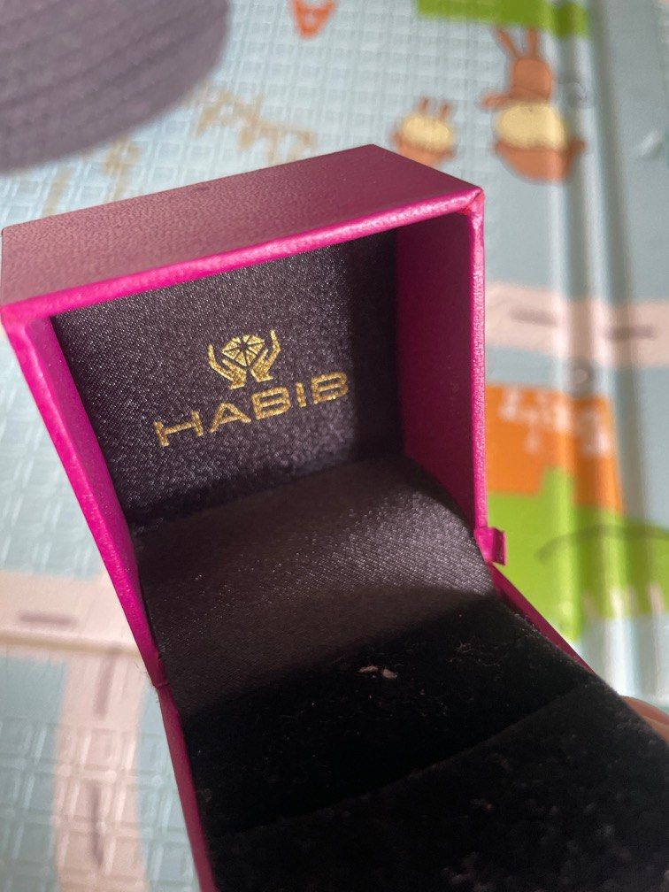 Habib box, Women's Fashion, Jewelry & Organisers, Accessory holder, box ...