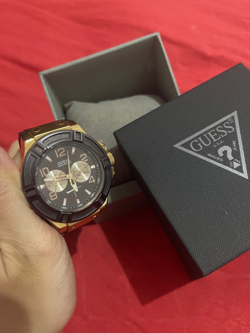 Ham guess original, Fesyen Pria, Jam Tangan di Carousell