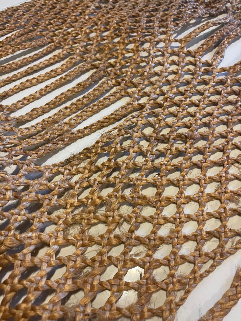 Handmade Natural Rattan Hammock, Furniture & Home Living, Outdoor ...