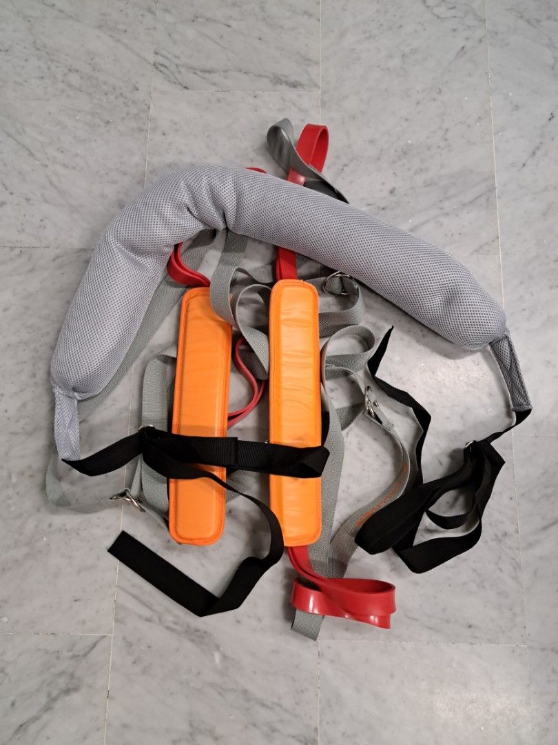 Hanging Traction Belt Stretcher Stretching, Sports Equipment, Exercise ...