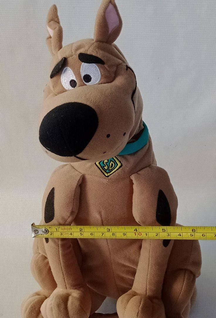 Hanna Barbera Big Scooby Doo on Spring Plush Toy As Is Not Working ...