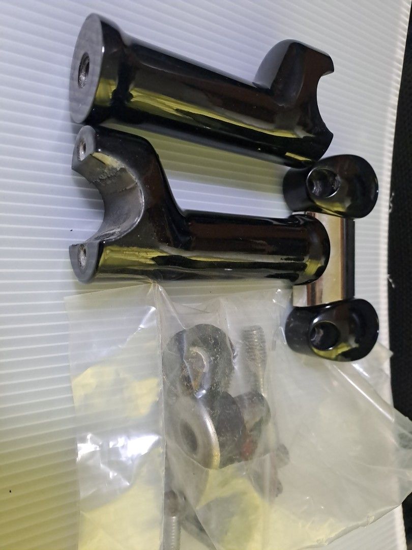 Harley-Davidson 4 inch risers, Motorcycles, Motorcycle Accessories on ...