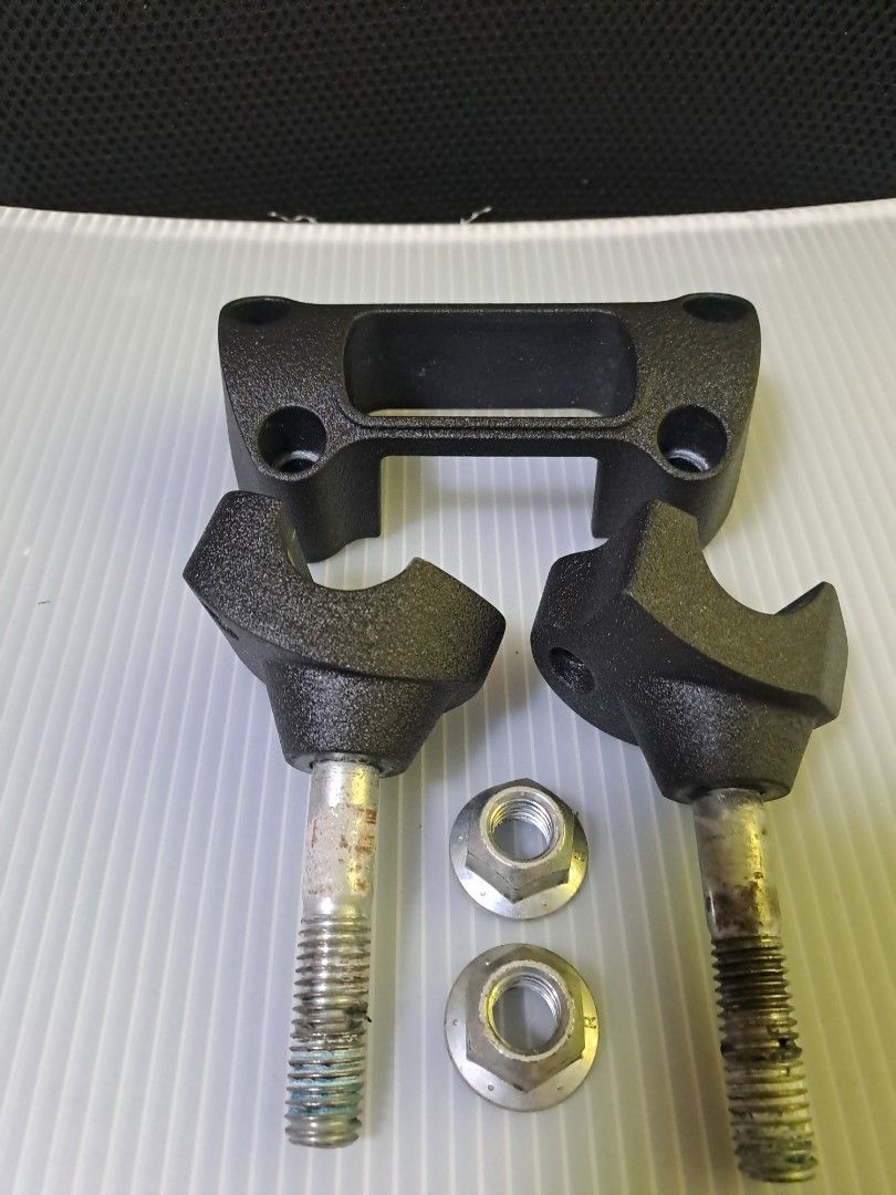 Harley-Davidson Softail risers, Motorcycles, Motorcycle Accessories on ...