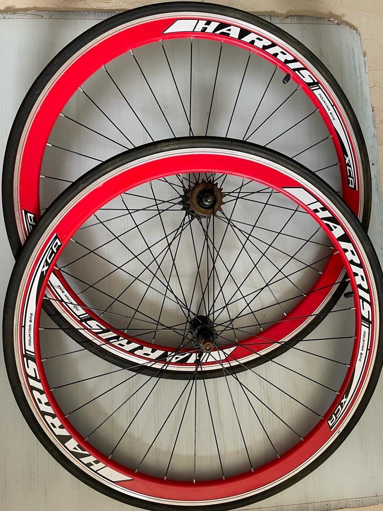 Harris mountain bike XCA wheel, Sports Equipment, Bicycles & Parts ...