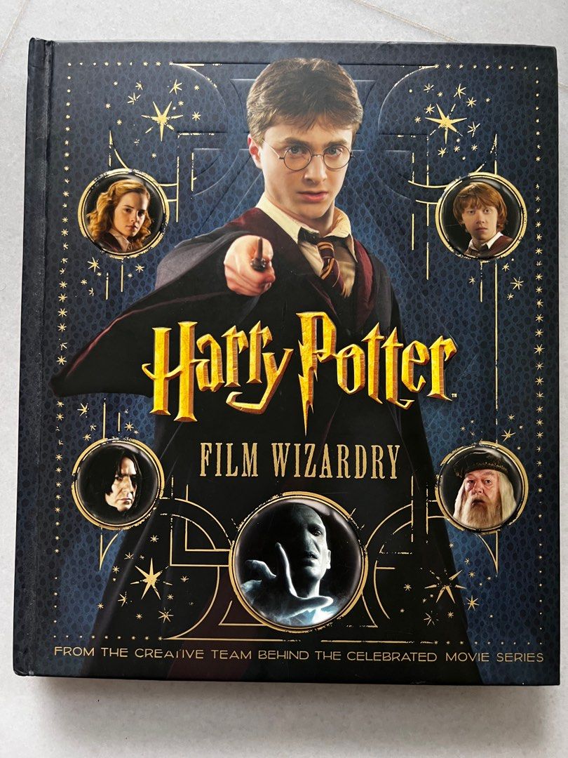 Harry Potter Film Wizardry book, Hobbies & Toys, Books & Magazines ...