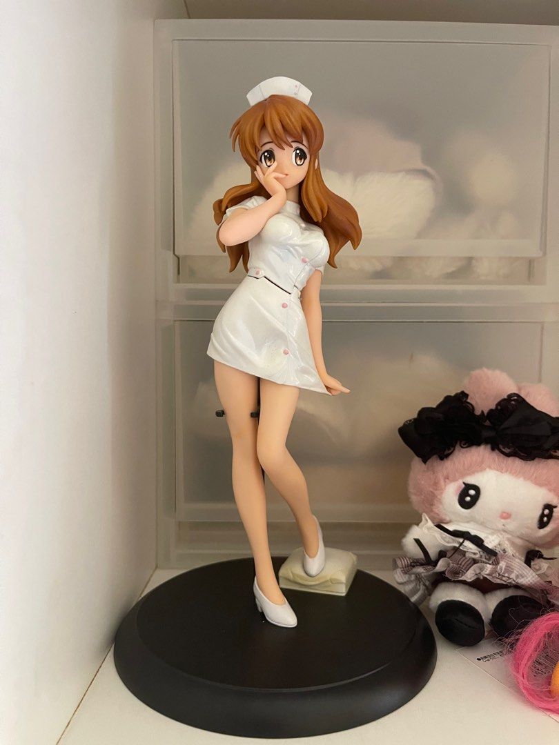 Haruhi Suzumiya Mikuru Asahina 1/6 Nurse Scale Figure, Hobbies & Toys ...