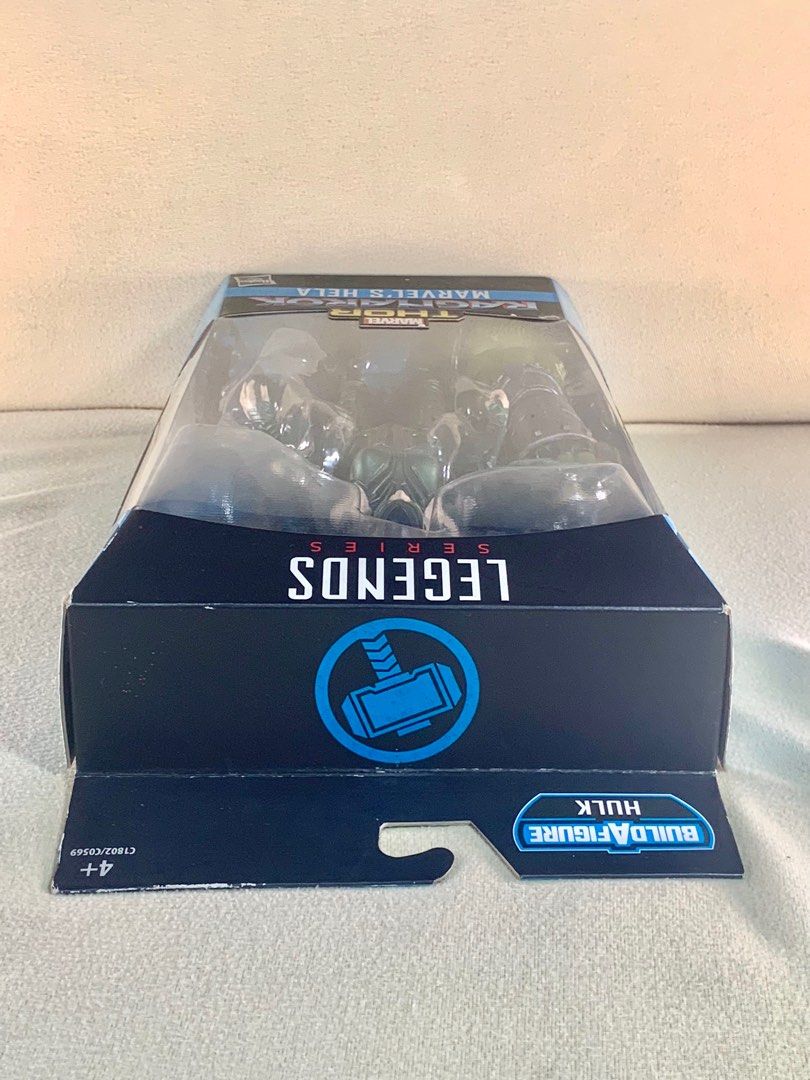 Hasbro Marvel Legends Thor Ragnarok Hela Action Figure, Hobbies & Toys ...